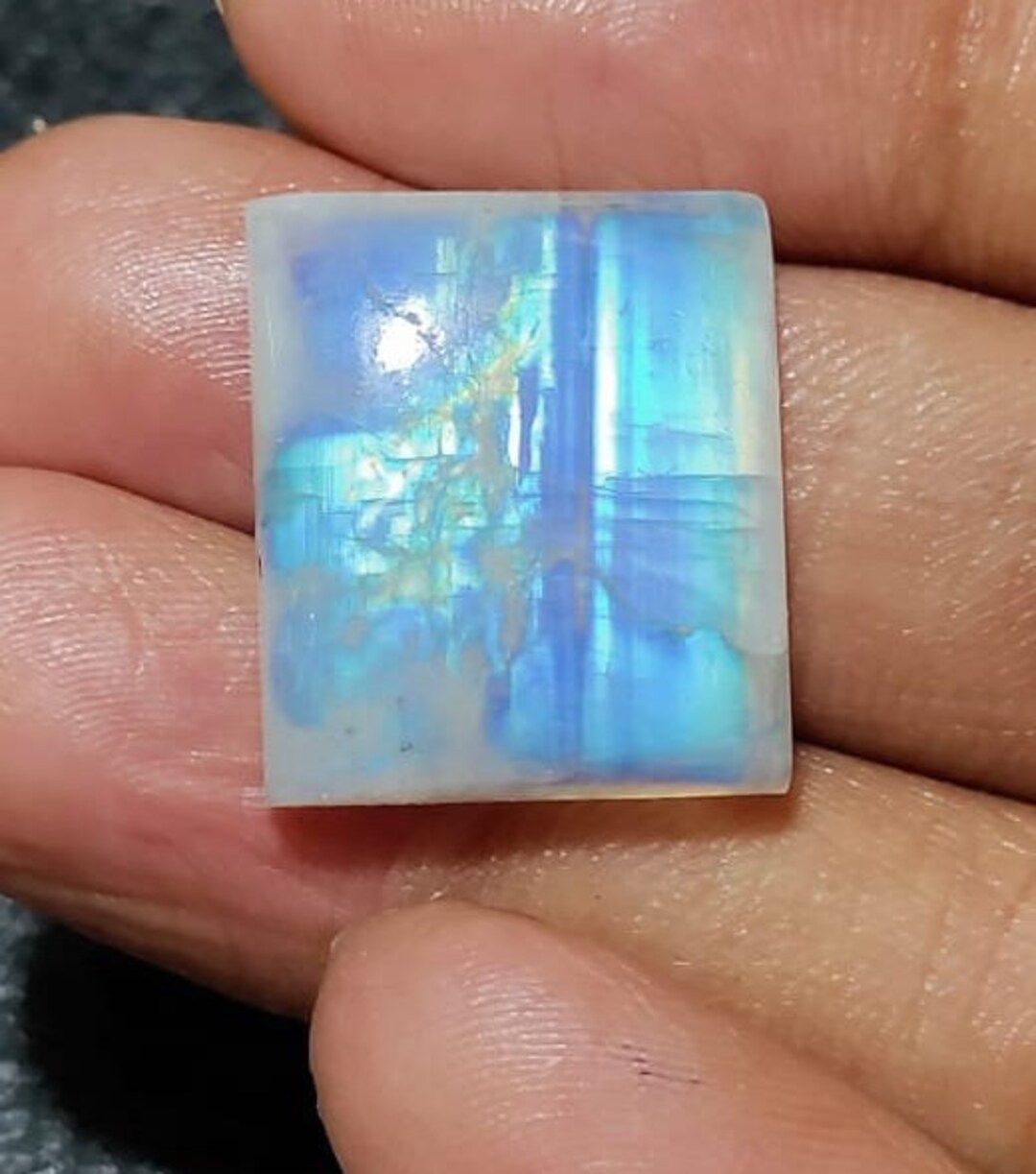 AA Quality 30 Crts-natural Rainbow Moonstones Best Quality - Etsy