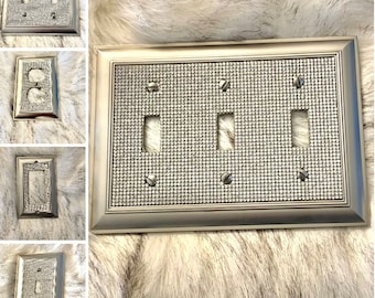 Bling Outlet Cover - Etsy