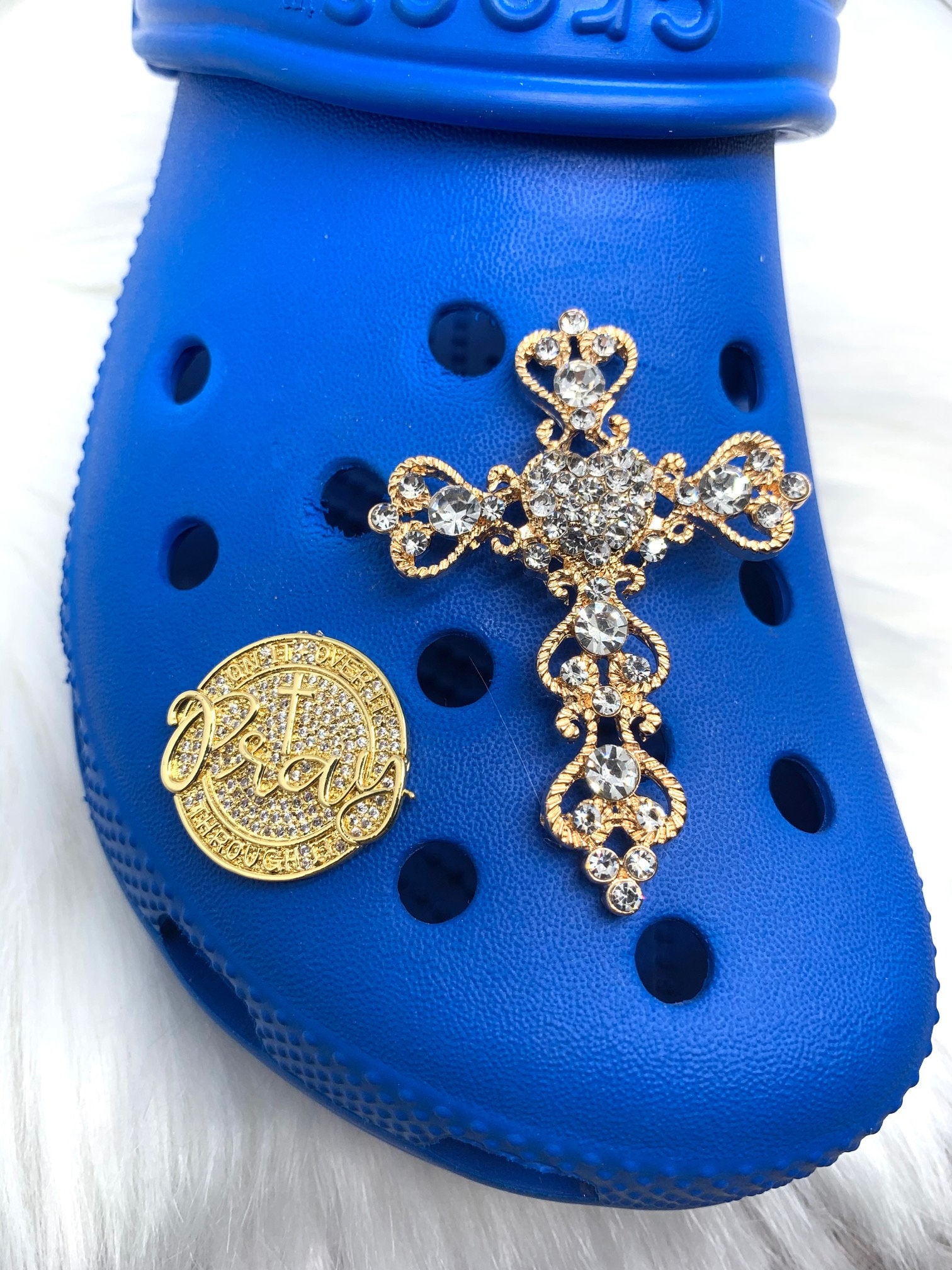 Religious Shoe Charms Christian Shoe Charms Metal Shoe - Etsy