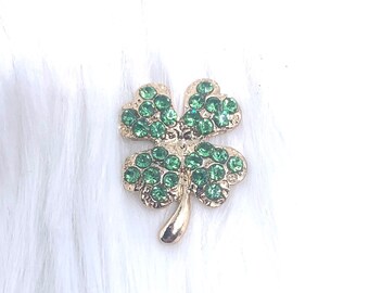 Metal Clover Charms - Etsy