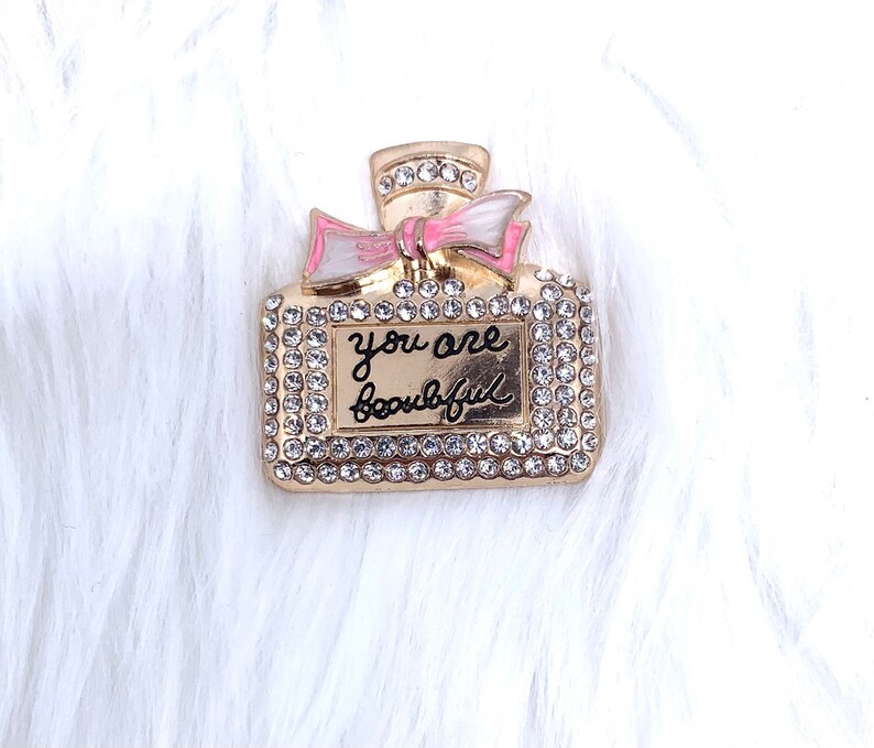Metal Shoe Charms Bling Shoe Charms Fashion Shoe Charms - Etsy