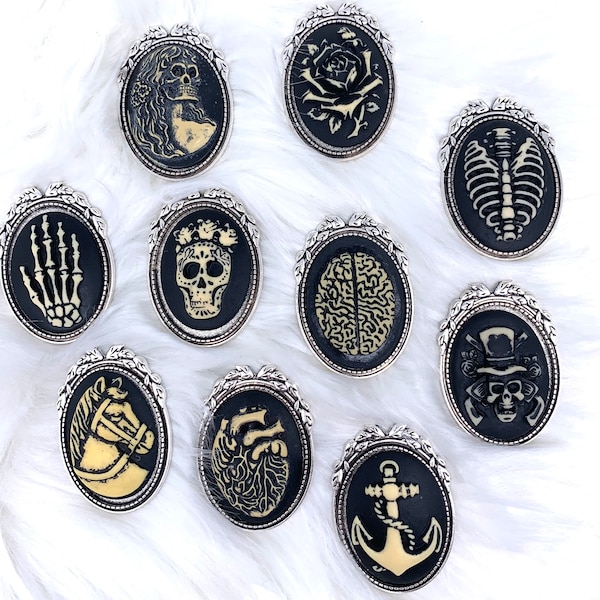 Gothic Charms - Etsy