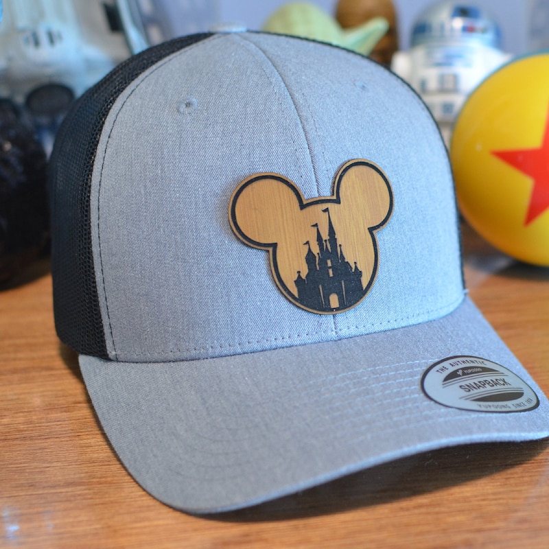 Boys Mickey Hat White - Etsy