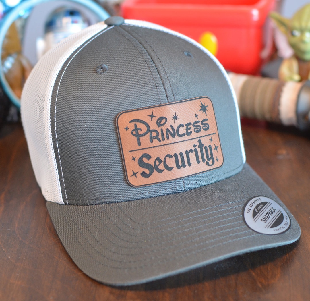 Disney Princess Security Custom Disneyland Dad Trucker Hat - Dad of a ...