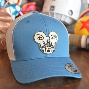 Custom Mickey Ears Disney Year Vacation Patch Hat, Year Disneyland ...
