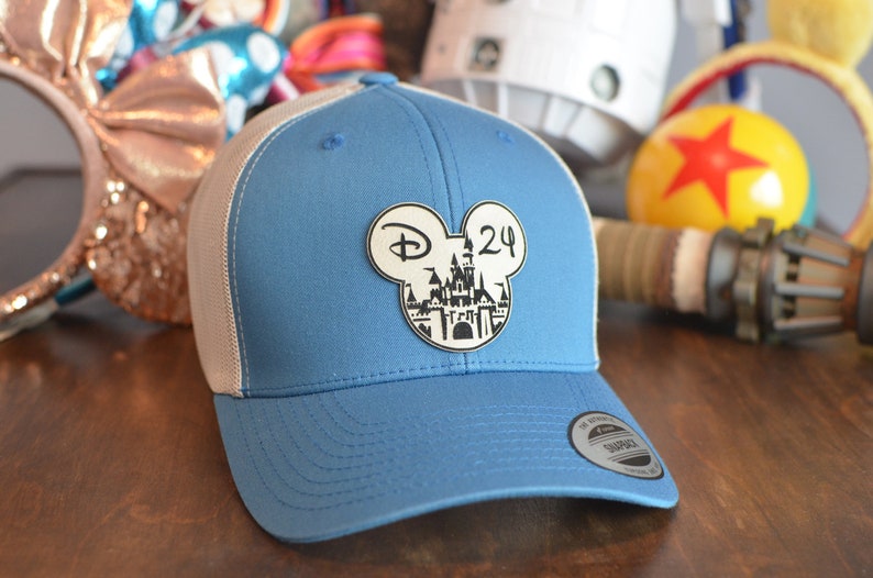 Custom Mickey Ears Disney Year Vacation Patch Hat, Custom Year ...