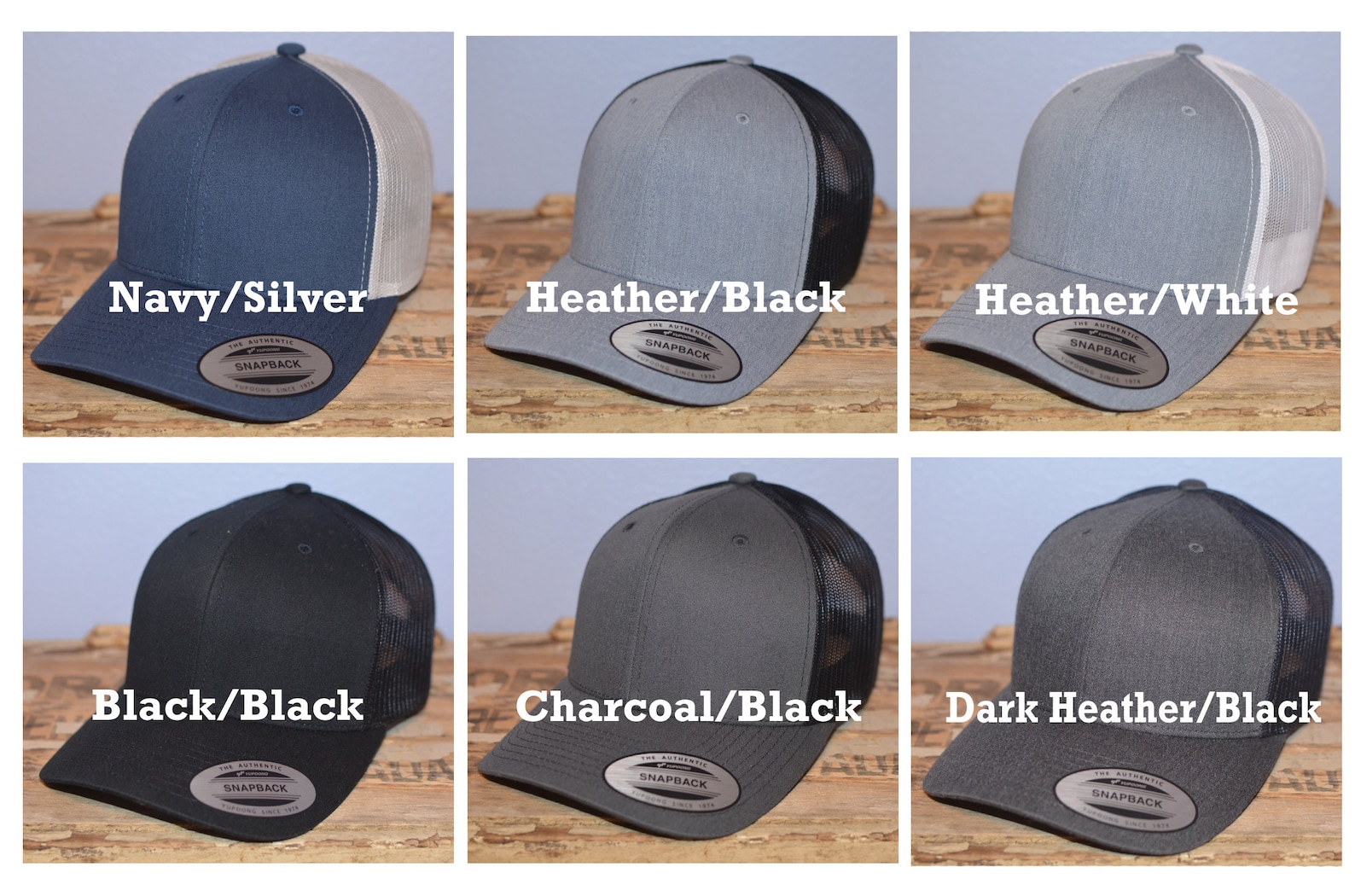 Custom Football Name Leather Patch Trucker Hat - Custom Sport Player ...
