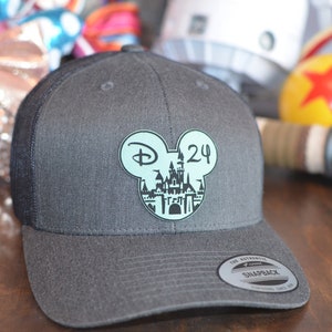 Custom Mickey Ears Disney Year Vacation Patch Hat, Year Disneyland ...