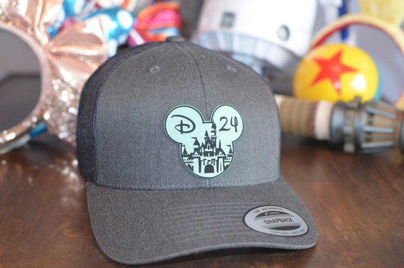 Custom Mickey Ears Disney Year Vacation Patch Hat, Custom Year ...