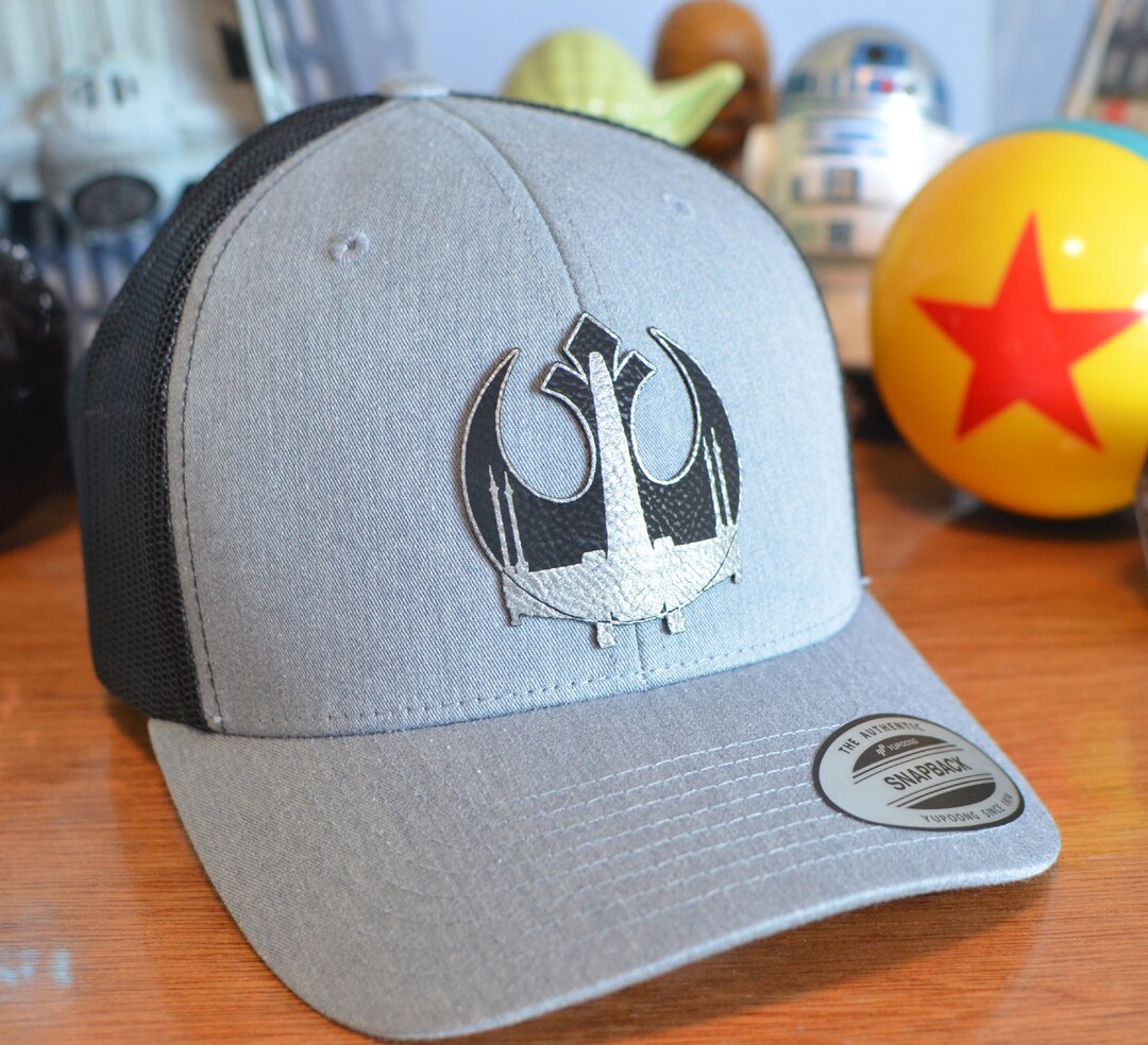 Star Wars X-wing Rebel Symbol Disneyland Trucker Hat - Rebel Forces ...