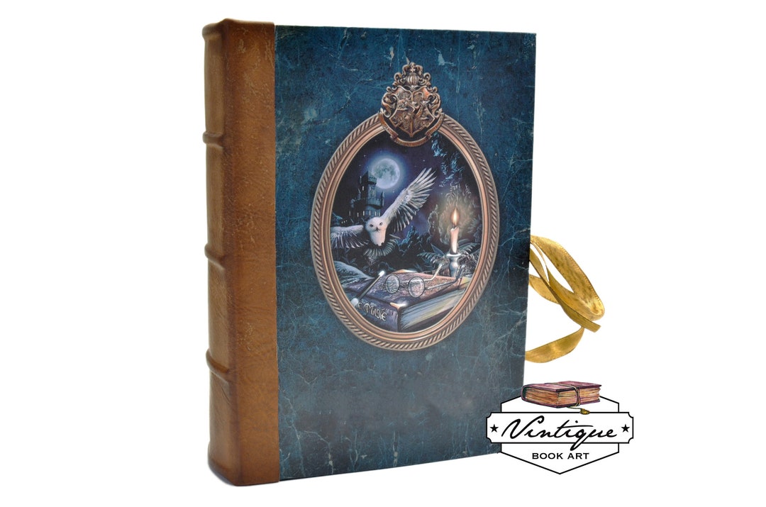 Junk Journal Wizard Scholing - Etsy