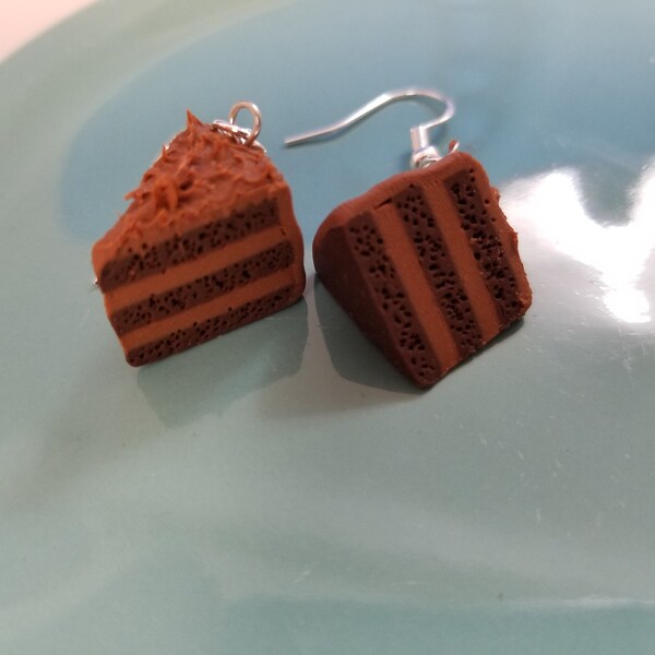 Cake Earrings - Etsy