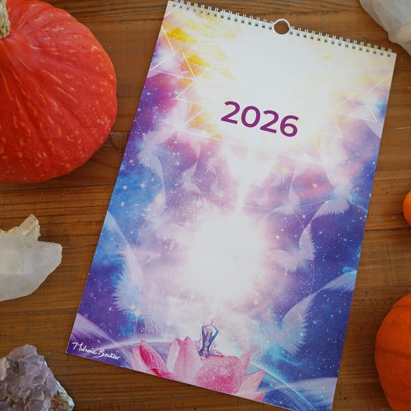 2026 Angel Calendar - Etsy