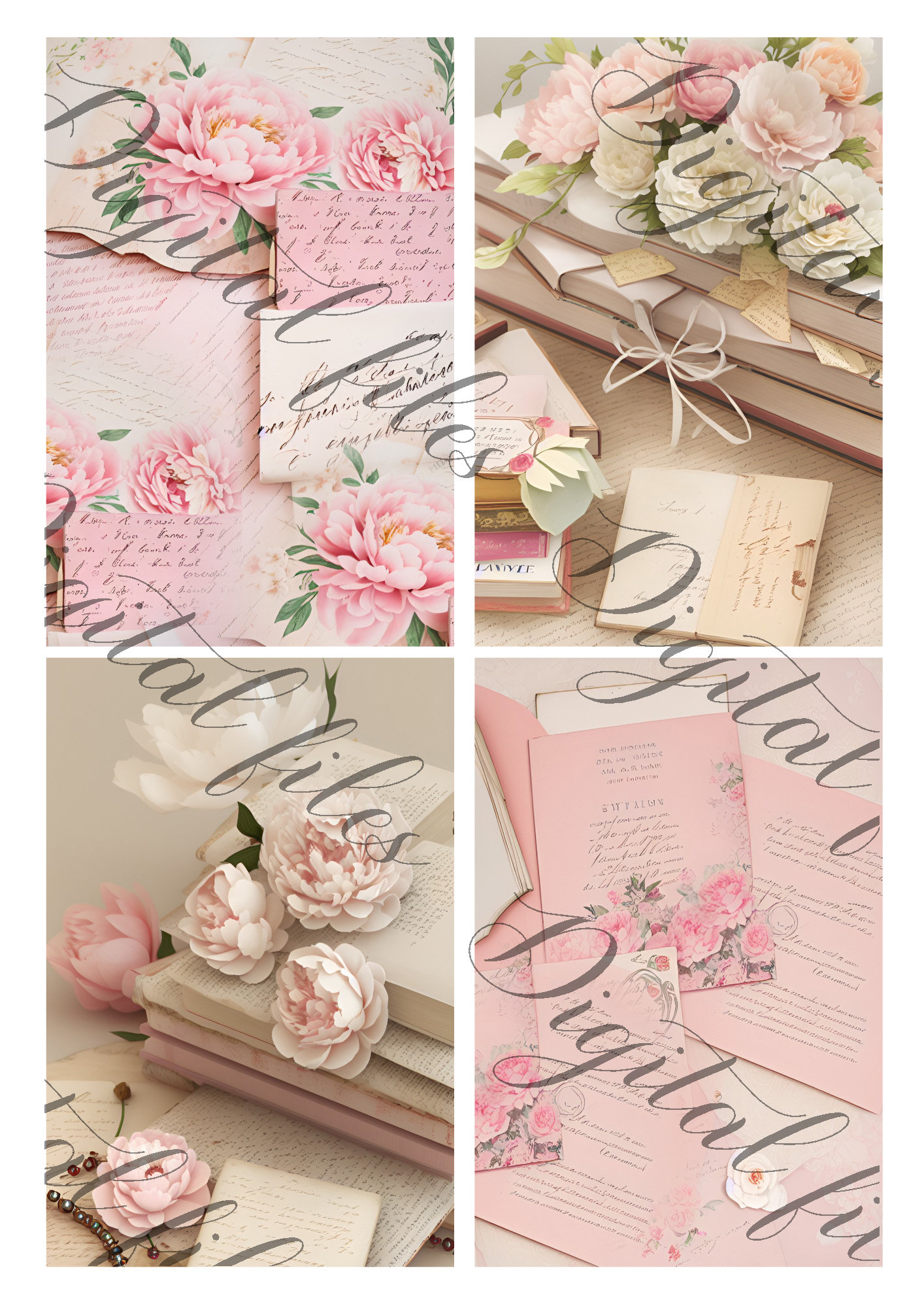 Printable Junk Journal Sentiments, Digital Words, Embellishments ...