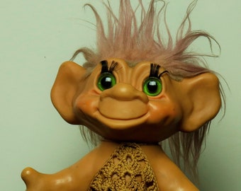 Tall Troll Doll - Etsy
