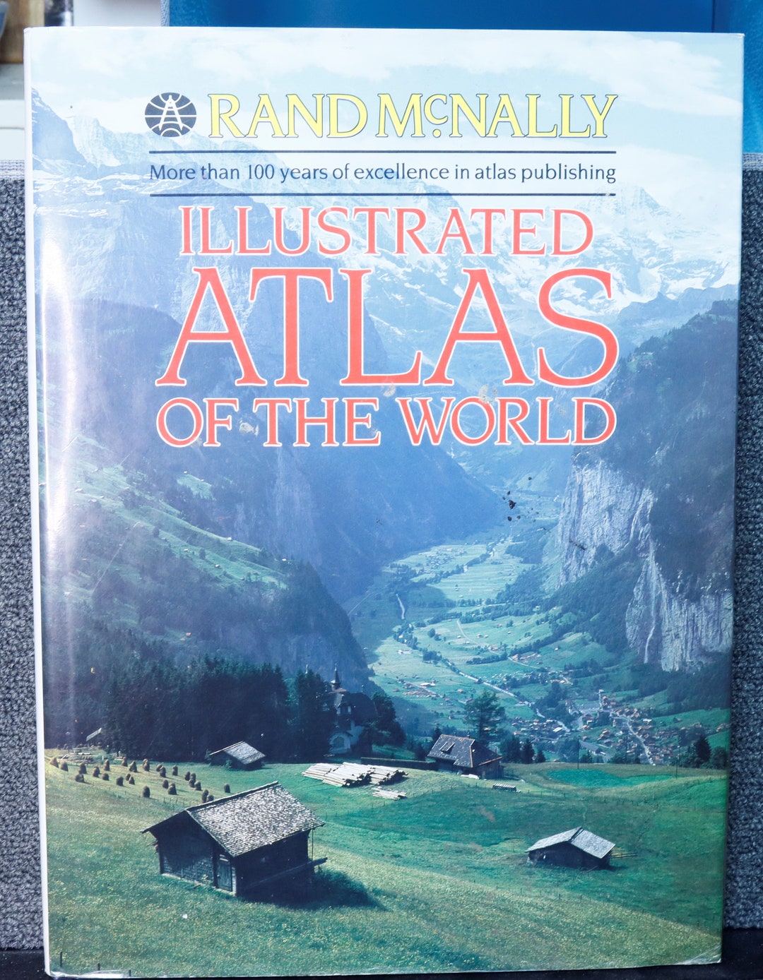 Atlas of the World! Filled With Information as Well as Incredible ...