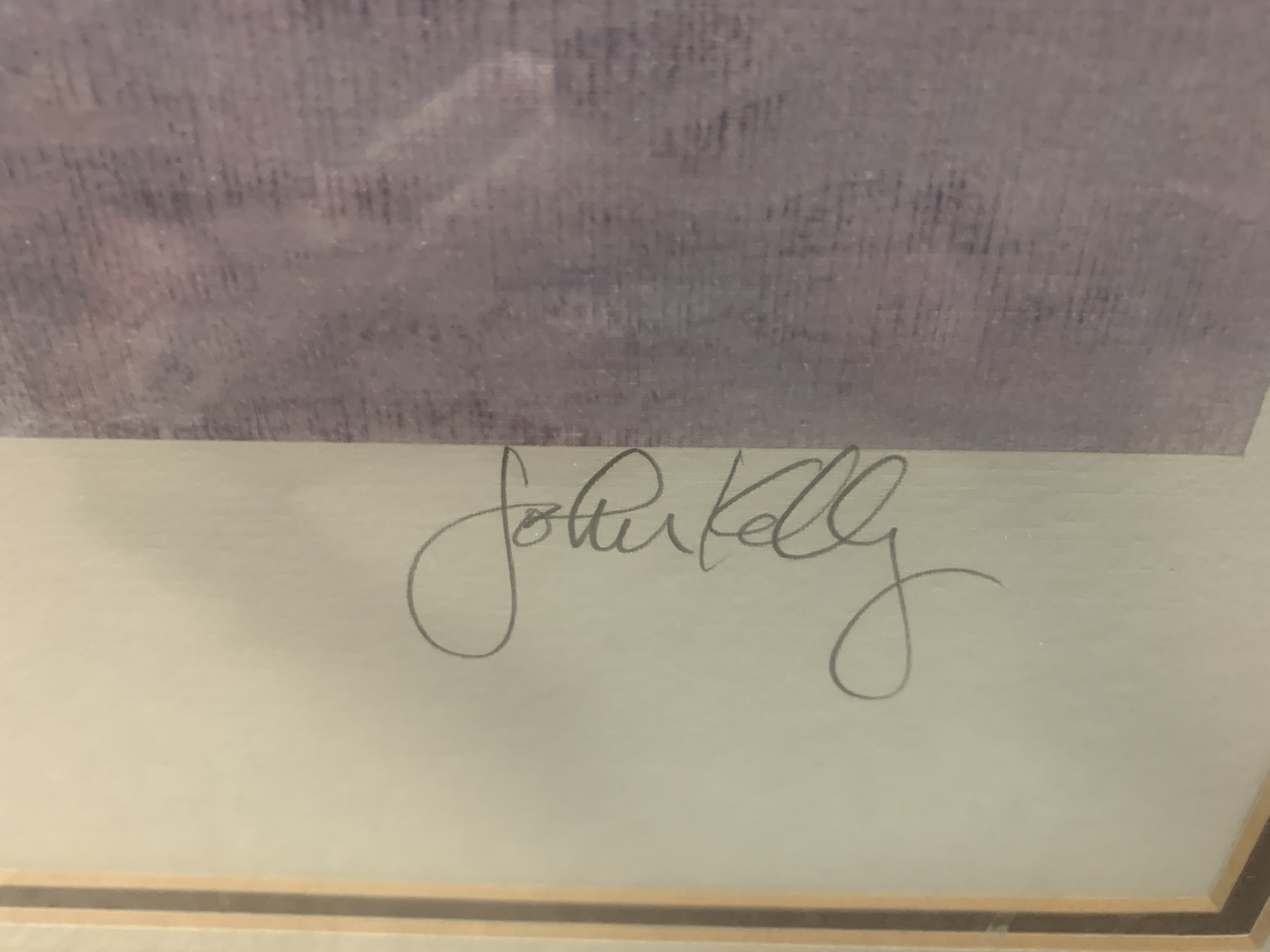 John Kelly Limited Edition Lithograph Rockport Harbor - Etsy