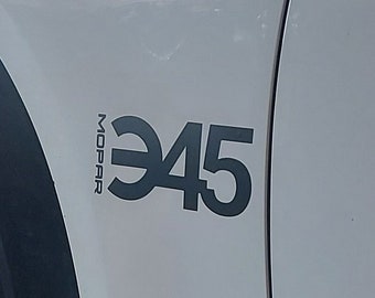 Mopar Window Decal | Etsy