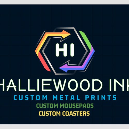 HallieWoodInk - Etsy
