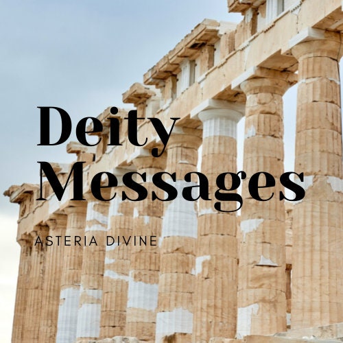 Deity Messages READ DESCRIPTION - Etsy