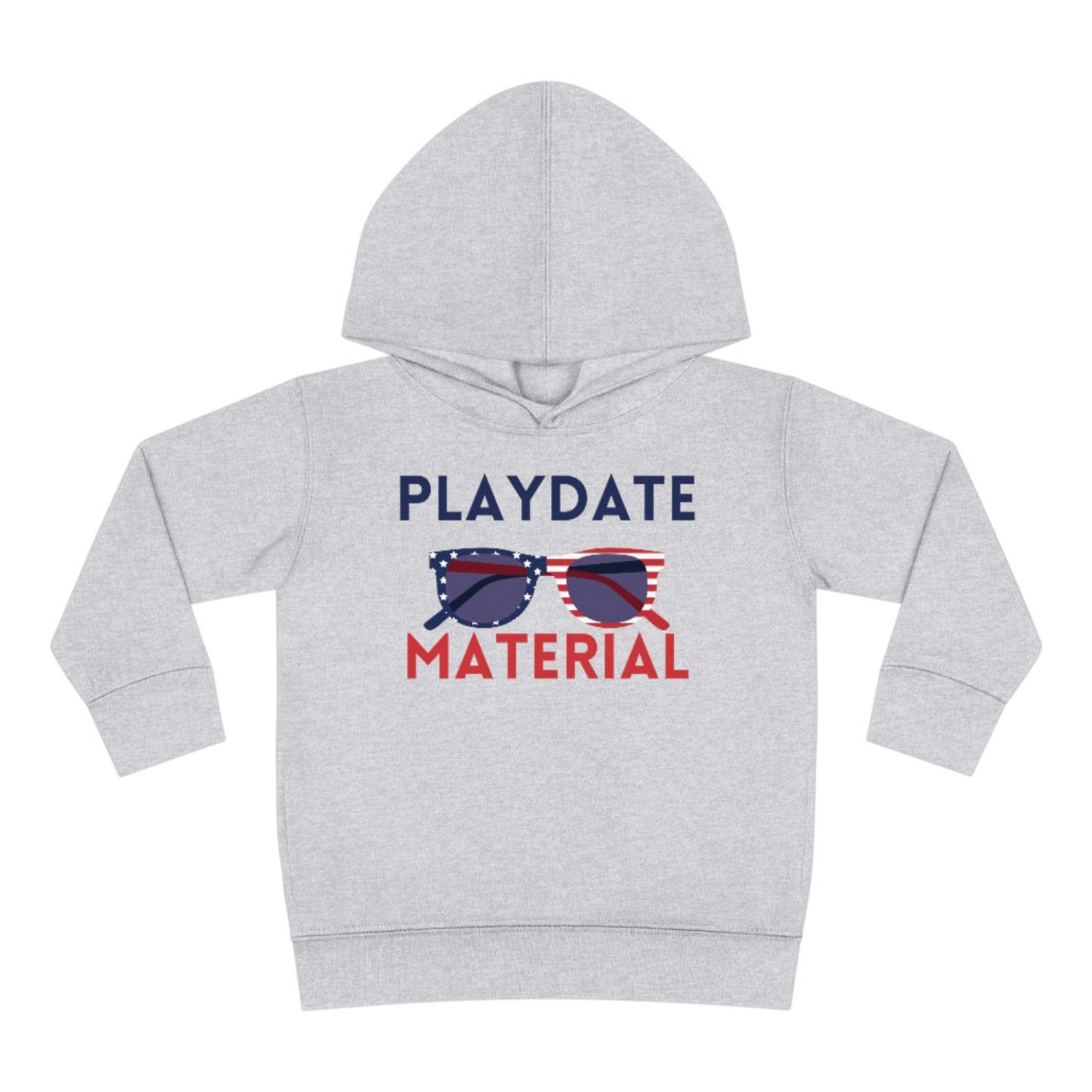 Patriotic Playdate Material Toddler Hoodie - Etsy