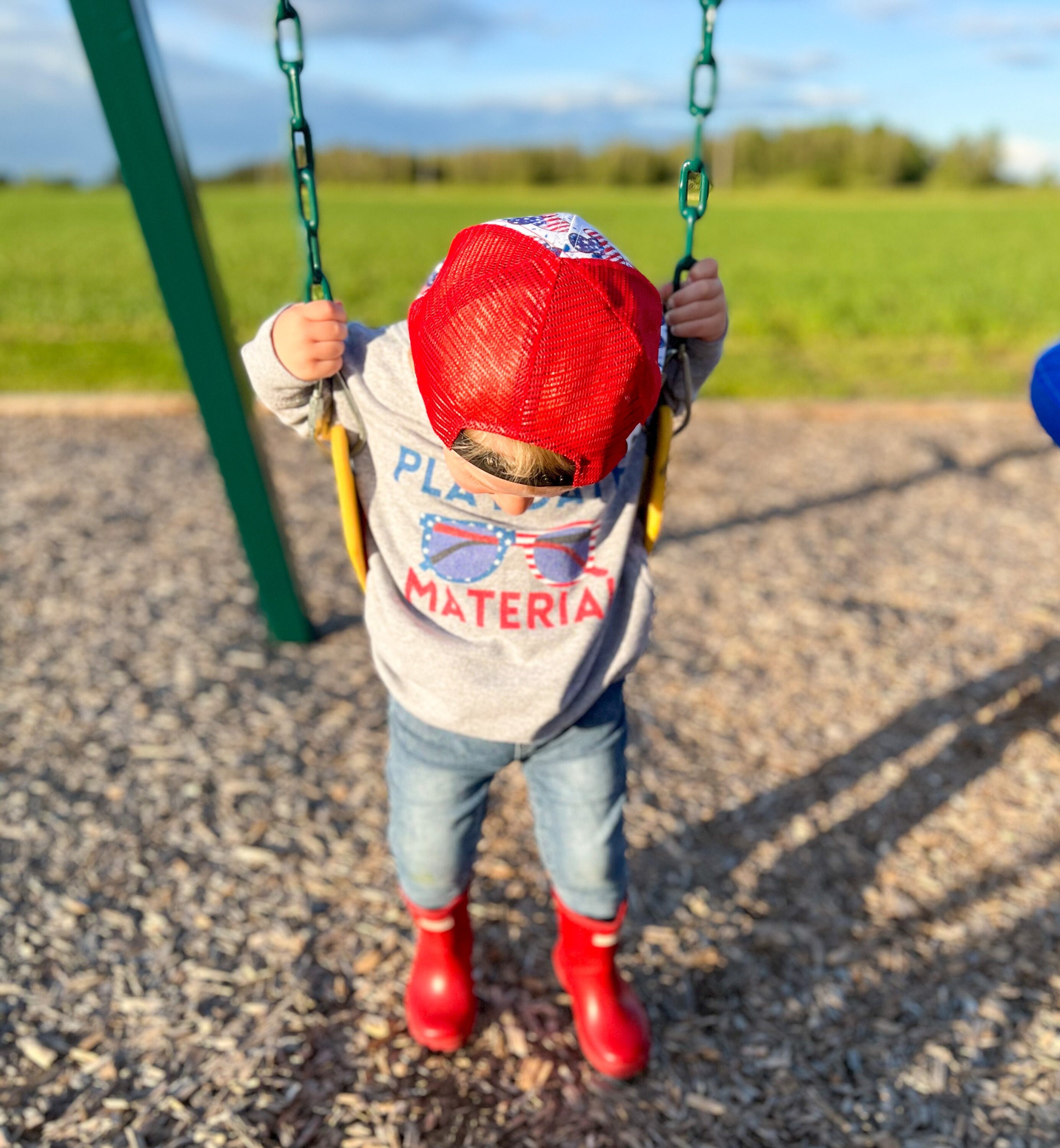 Patriotic Playdate Material Toddler Hoodie - Etsy
