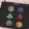 Dnd Messenger Bag, Retro Bag, Outdoor Bag, Dnd Dice Bag, Dnd Gifts, DM ...