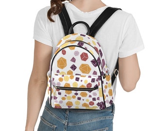 Dnd Mini Backpack - Etsy