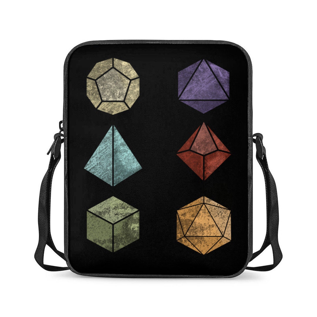 Dnd Messenger Bag, Dnd Dice Bag, Dnd Bag, Messenger Bag, Dnd Satchel ...