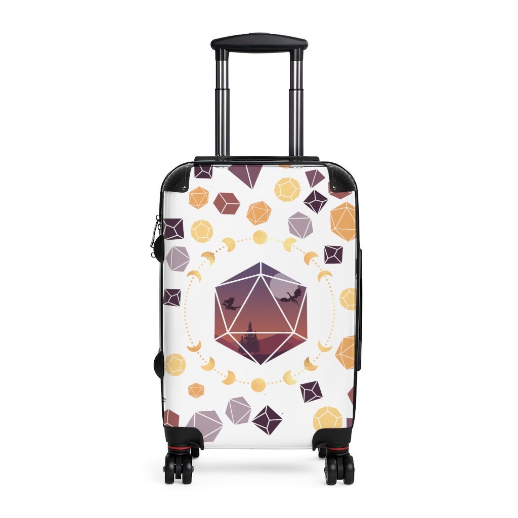 DnD Suitcase, DnD Carry On, DnD Gifts, DM Gifts, Dungeons And Dragons ...
