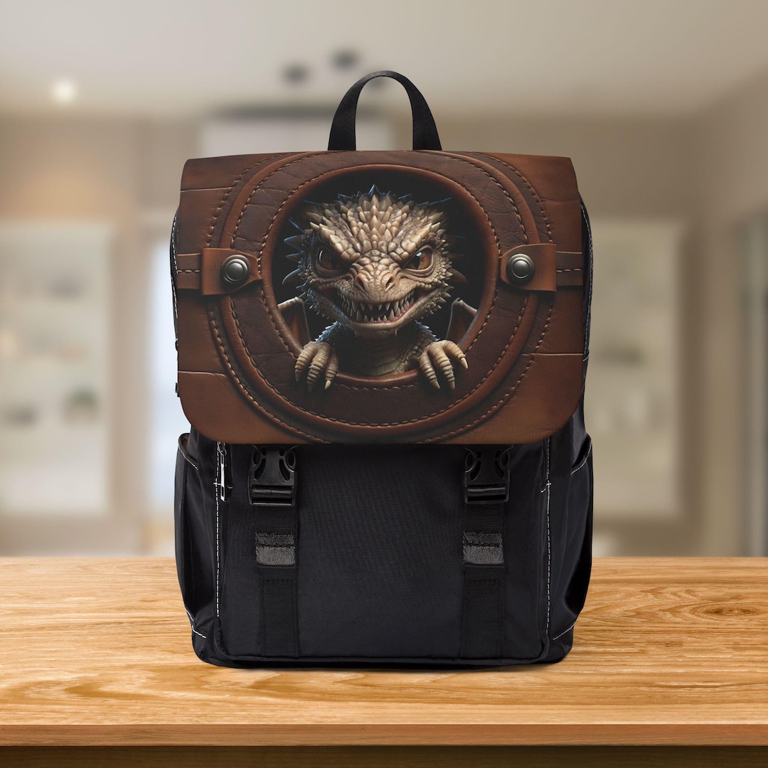 Dragon Backpack for Dnd, Dungeon Master Bag, Fantasy Gamer Backpack ...