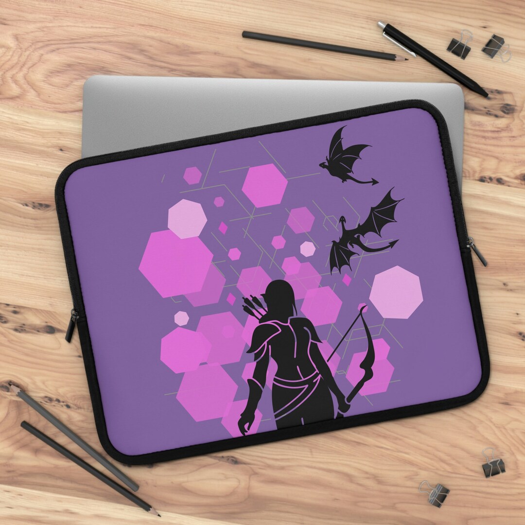 Dnd Ranger Laptop Bag, Dnd Laptop Sleeve, Laptop Bag, Dnd Laptop Case ...