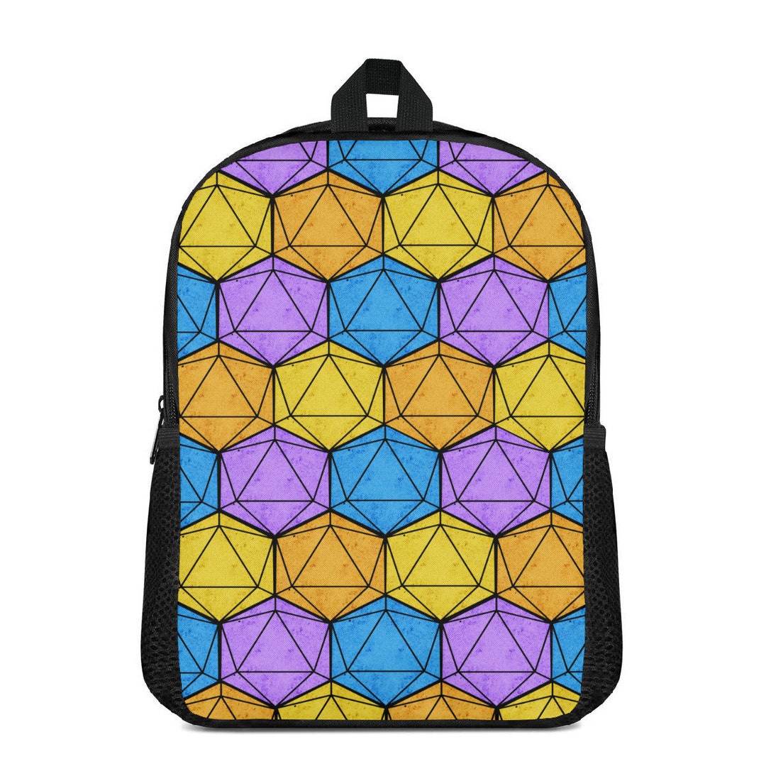 Dnd Backpack, Dnd Dice Bag, Dnd Gifts, DM Gift, Christmas Gifts, School ...