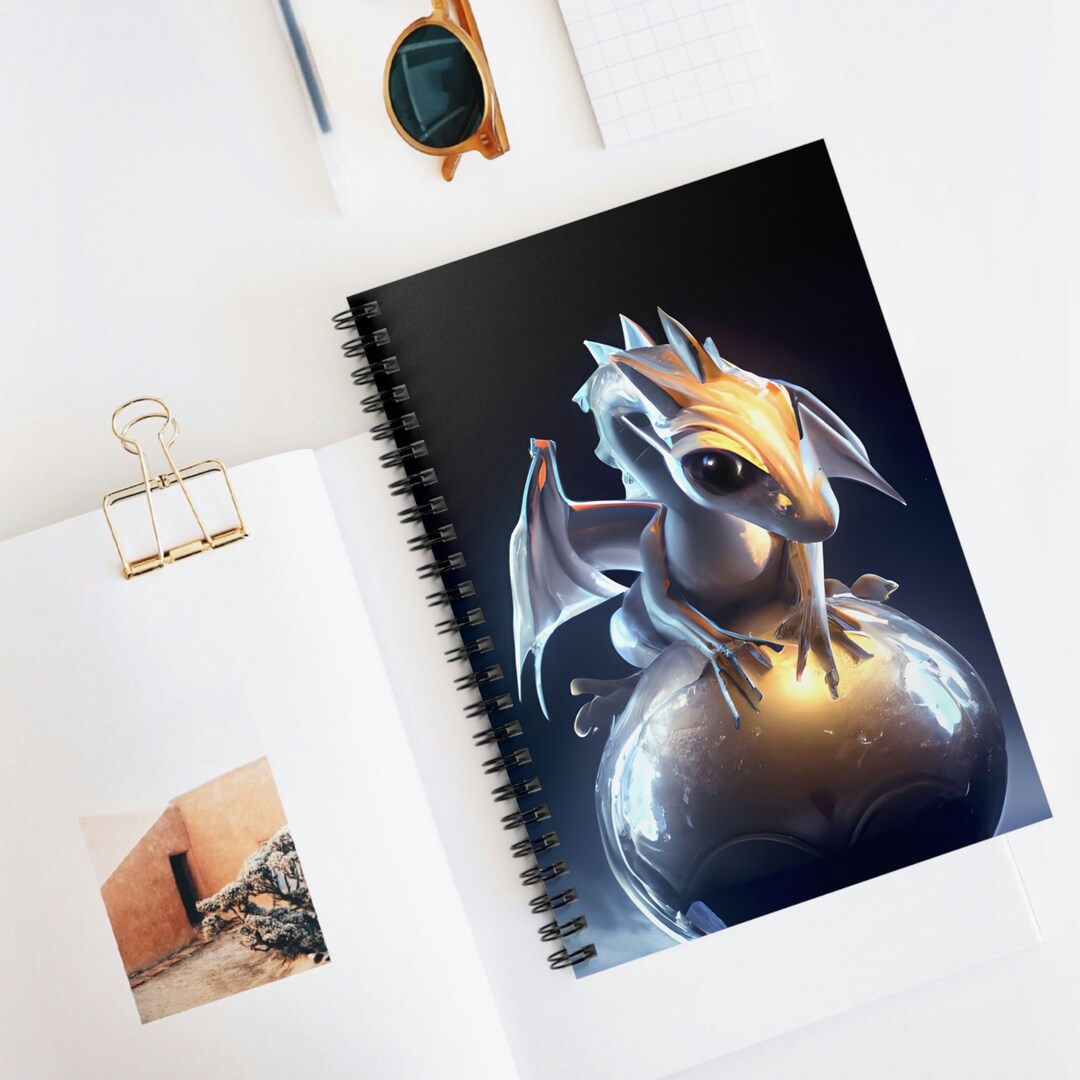 Dnd Journal, DM Journal, Character Journal, Dnd Notebook, Dotted ...