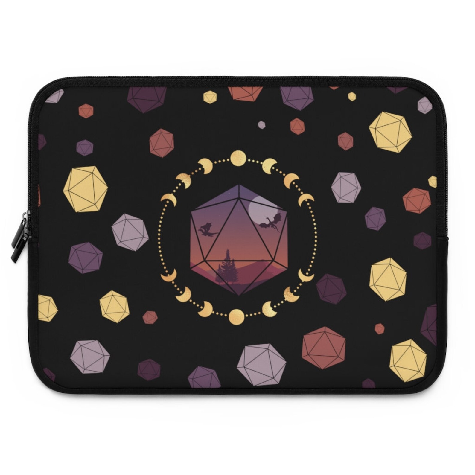 Vintage Laptop Sleeve Dnd Laptop Sleeve Laptop Bag Dnd - Etsy