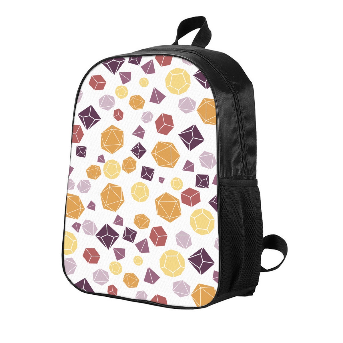 Dnd Backpack School Backpack Dnd Bag Dnd Dice Bag Dungeons - Etsy