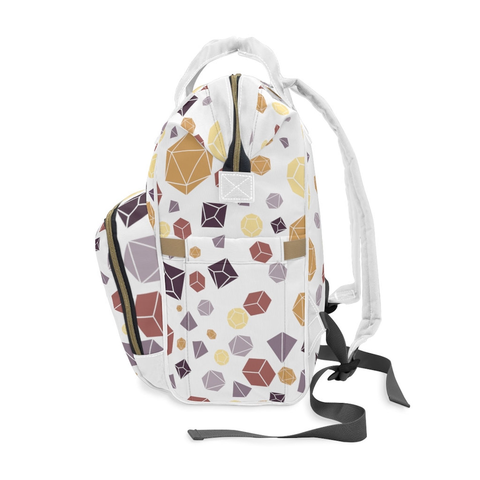 Dnd Diaper Backpack Dnd Backpack Dnd Bag DM Gifts Dnd Baby - Etsy