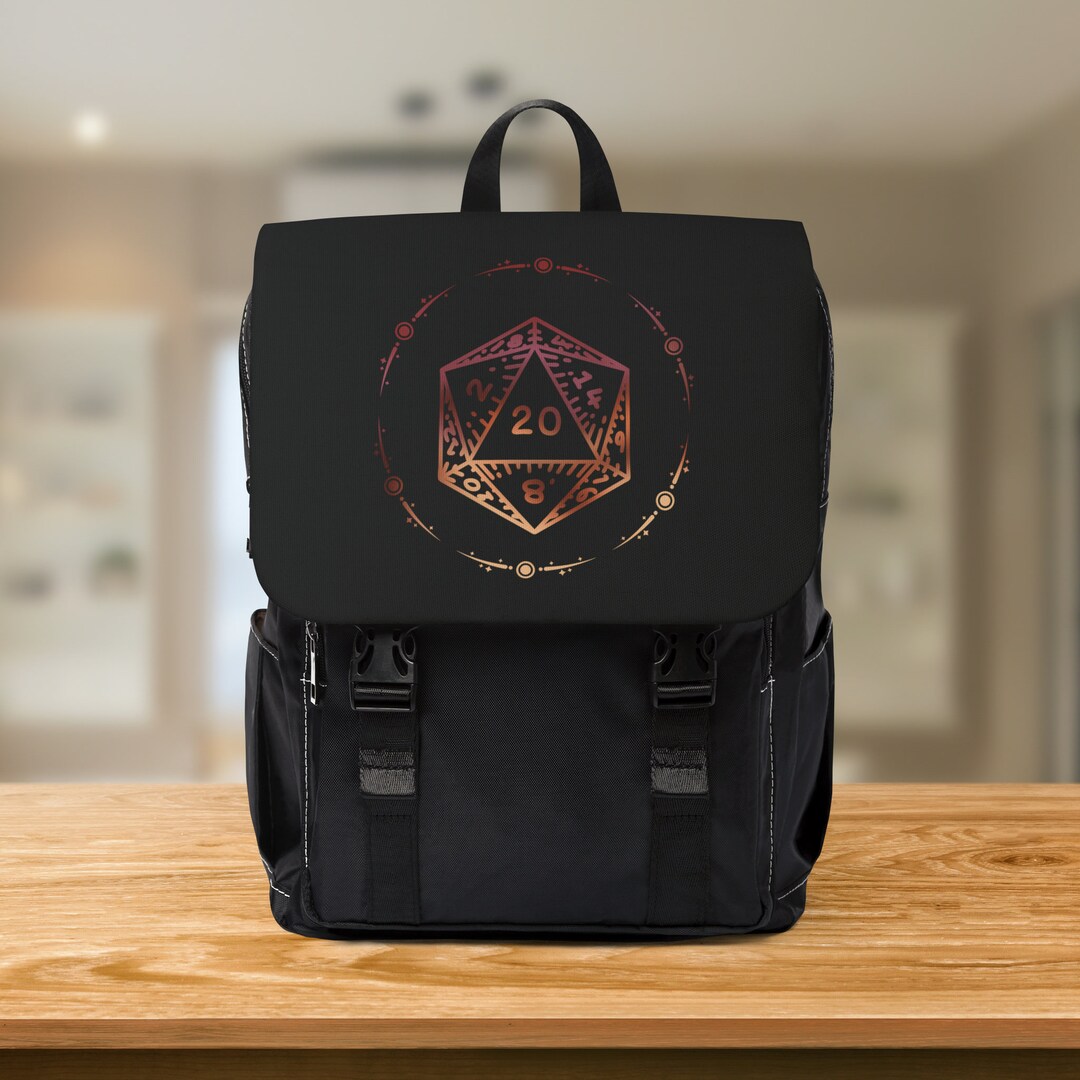 Dnd Backpack, Laptop Backpack, Mini Backpack, Canvas Backpack, School ...