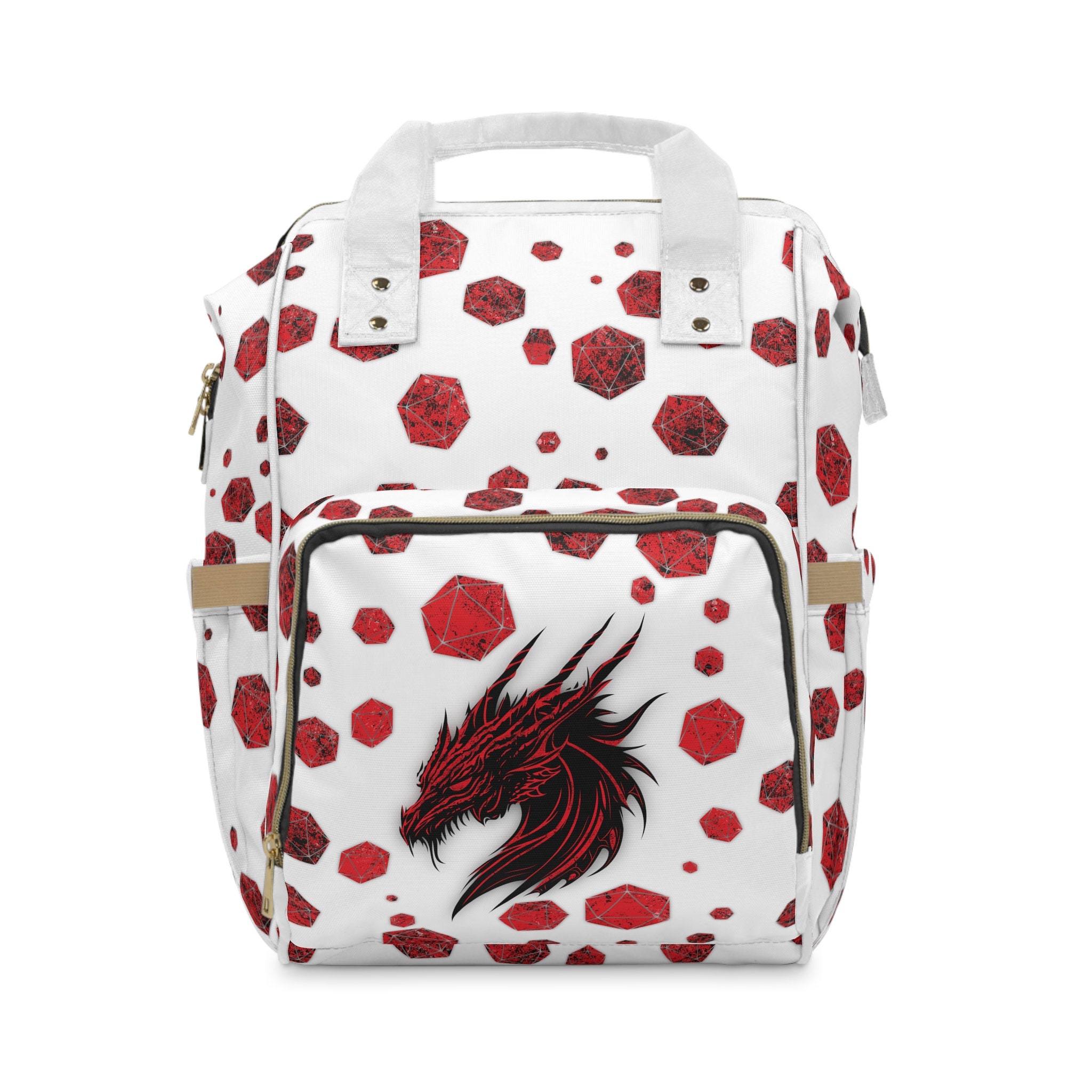 Dnd Diaper Bag Diaper Backpack Dnd Bag Dnd Gifts DM Gifts - Etsy