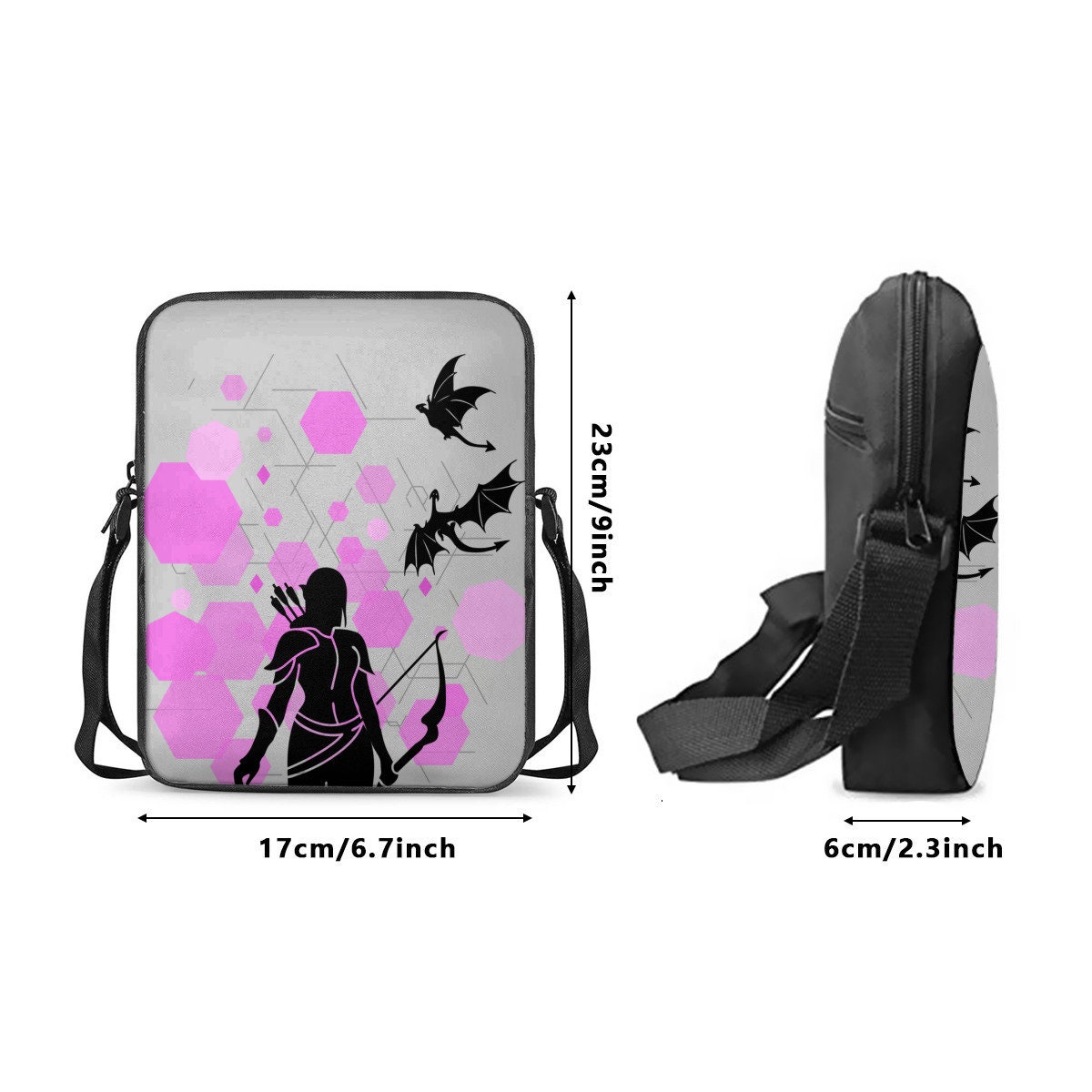 Dnd Satchel Dnd Ranger Bag Dnd Dragon Bag Dnd Bag Dnd - Etsy