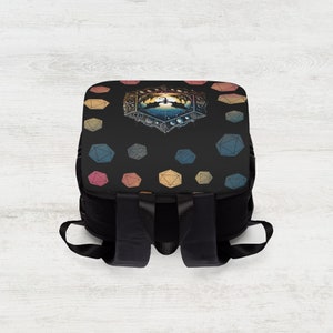 Dnd Shoulder Backpack, Dnd Accessories, Dragon Design, Dungeon Master ...