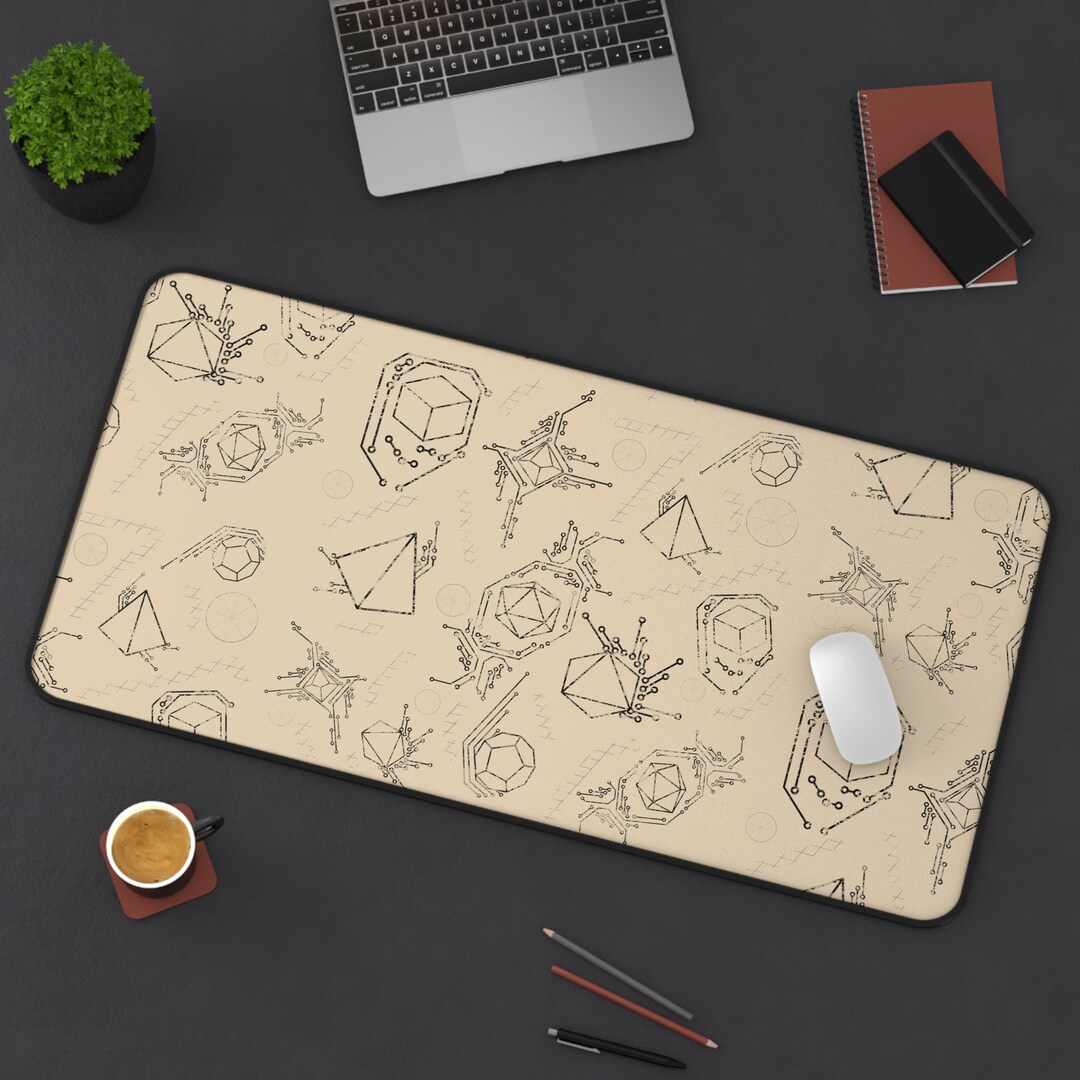 Dnd Desk Mat, Desk Mat, Cute Desk Mat, Aesthetic Desk Mat, Cute Deskmat ...