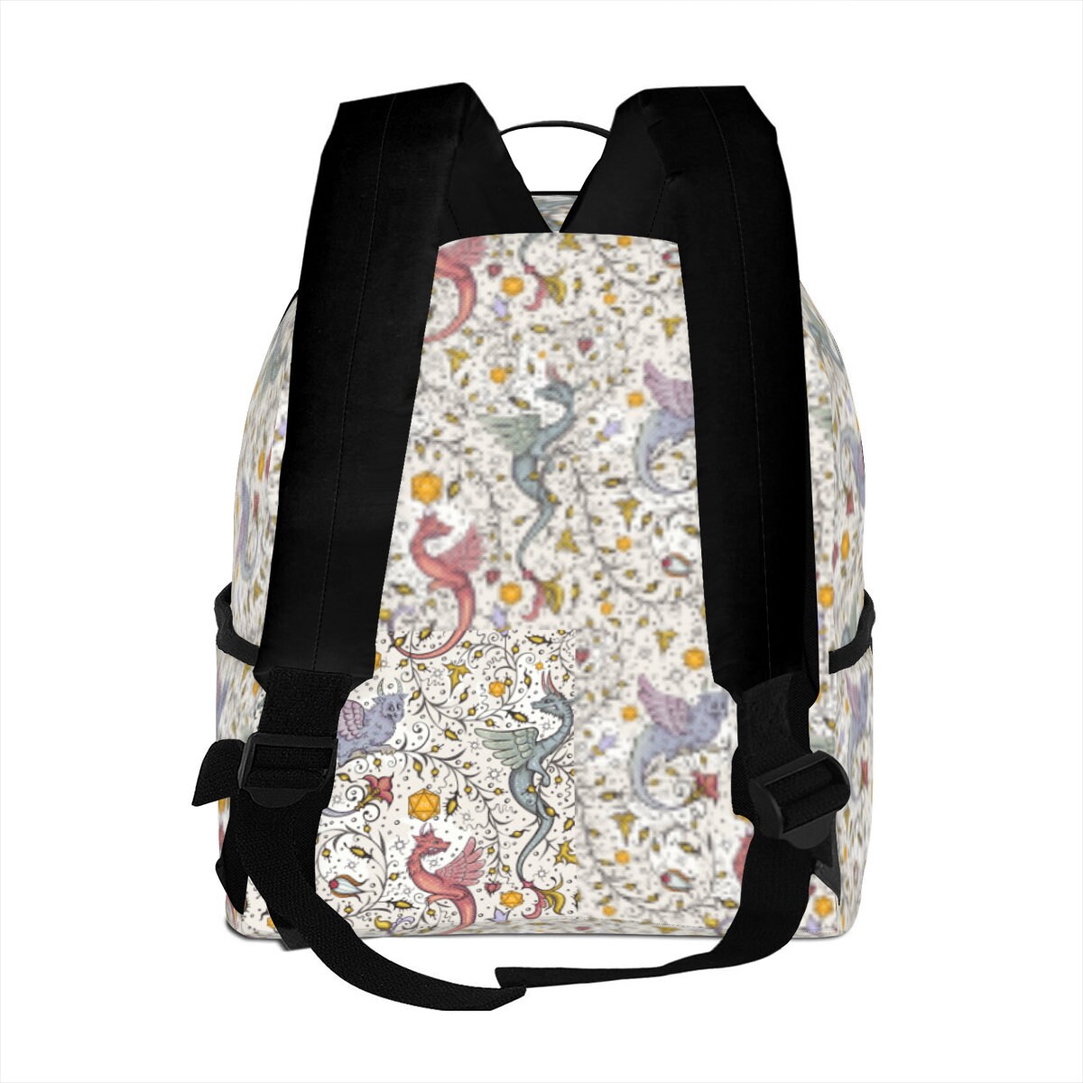 Dnd School Backpack Dnd Bag Dnd Dice Bag Back to School - Etsy