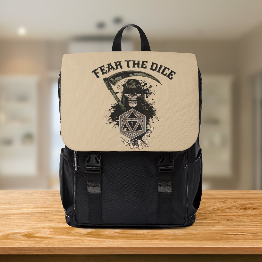 Dnd Backpack, Laptop Backpack, Mini Backpack, Canvas Backpack, School ...