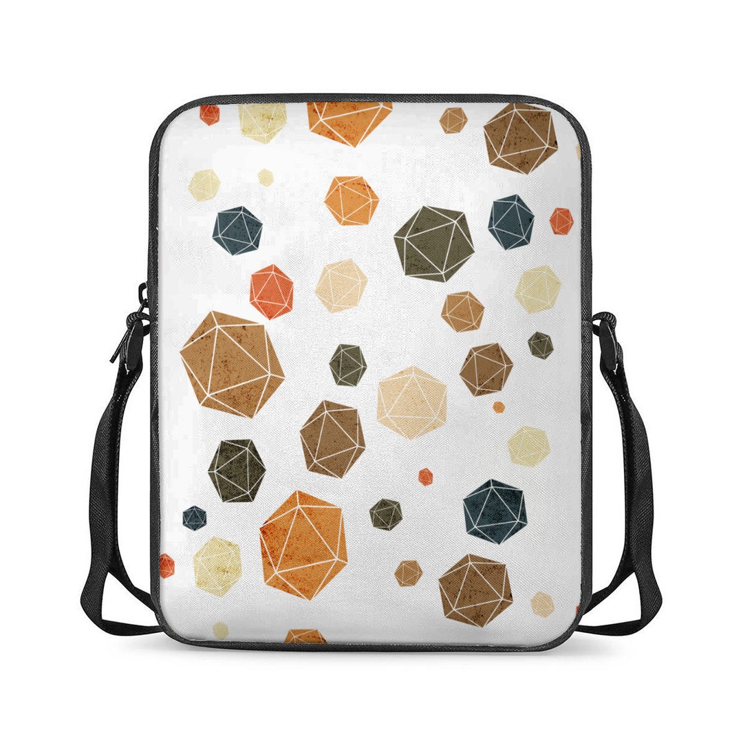 Dnd Messenger Bag, Dnd Dice Bag, Dnd Bag, Messenger Bag, Dnd Satchel ...