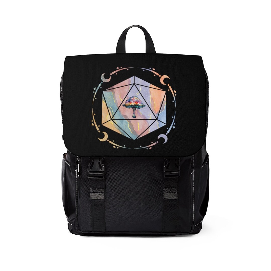 Dnd Vintage Shoulder Bag, Dnd Backpack, Dnd Gifts, D20 Dice Gifts, Bag ...