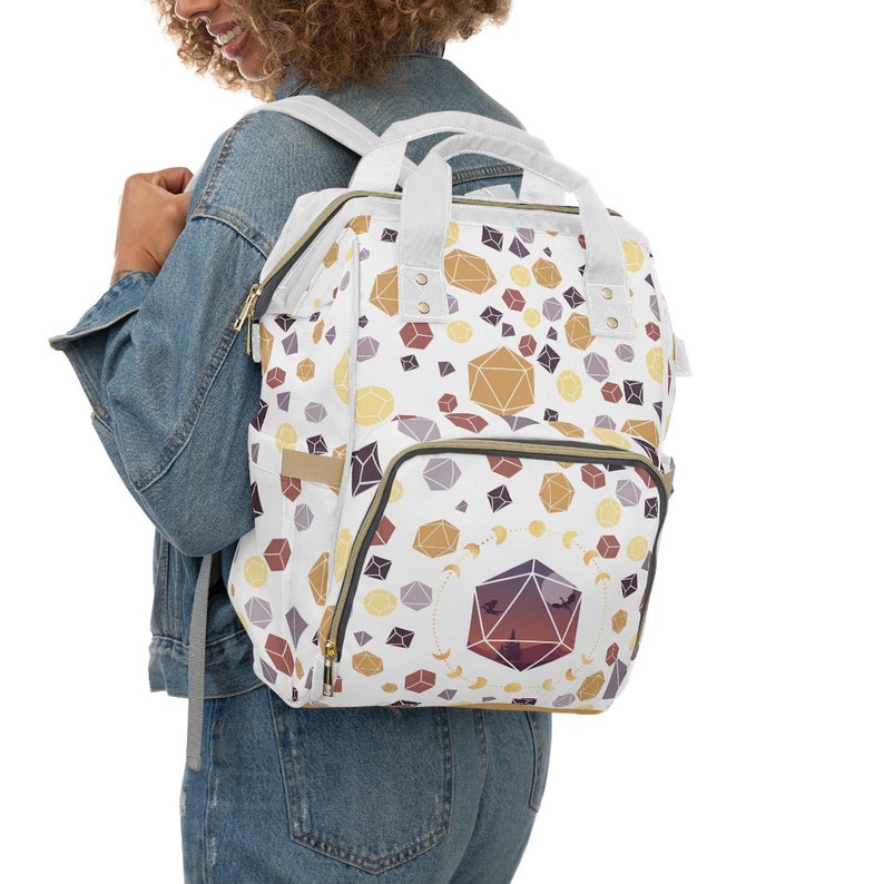 Dnd Diaper Backpack Dnd Backpack Dnd Bag DM Gifts Dnd Baby - Etsy