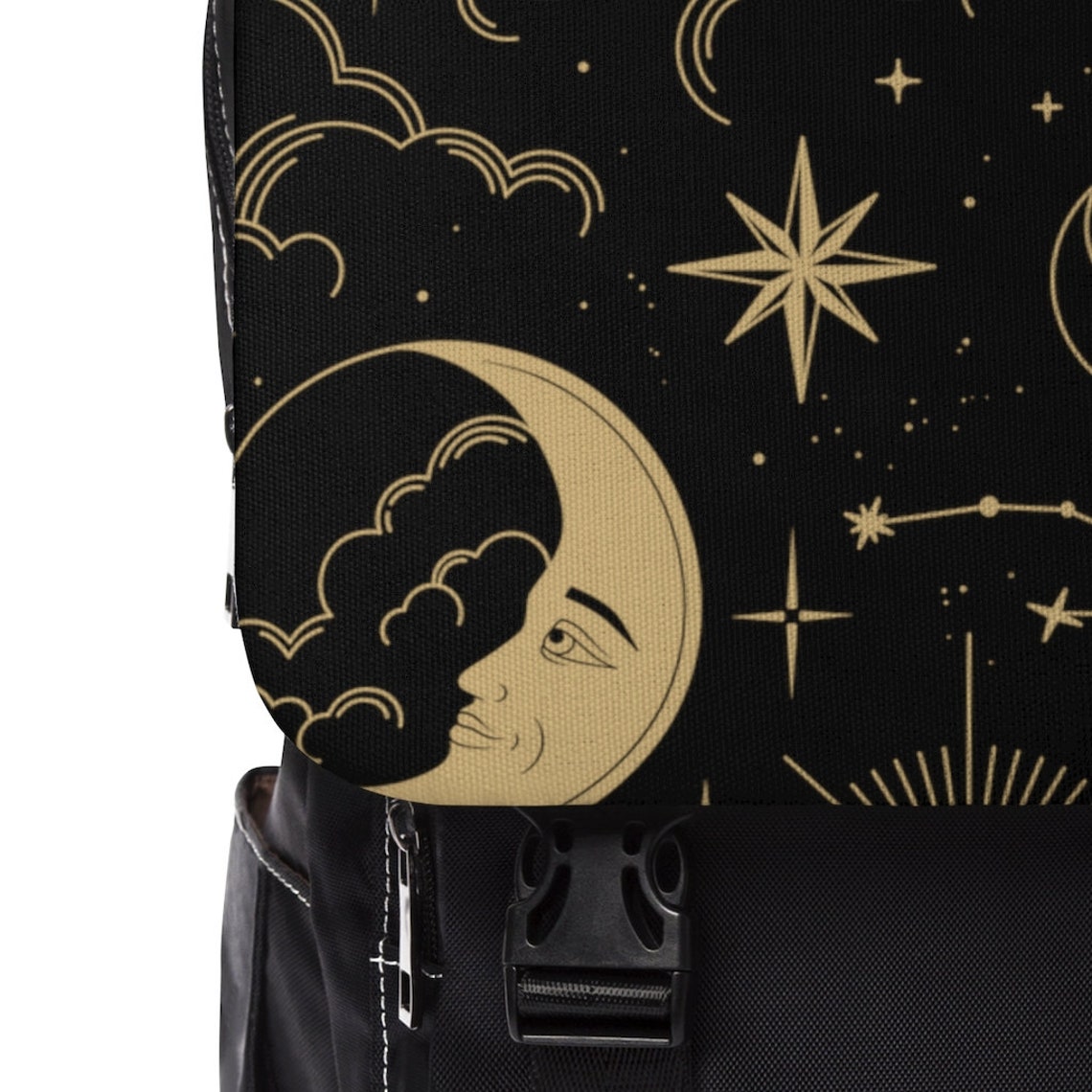 Boho Backpack Mini Backpack Cottagecore Bag Aesthetic - Etsy