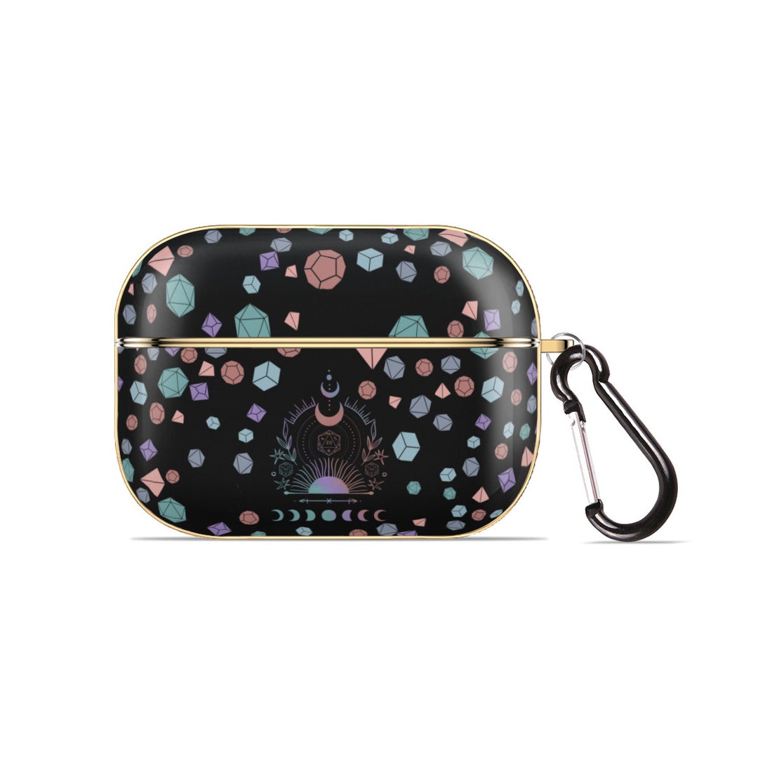 Dnd AirPod Pro 2 Case: Dice, Moon Phases, Cottagecore - Etsy