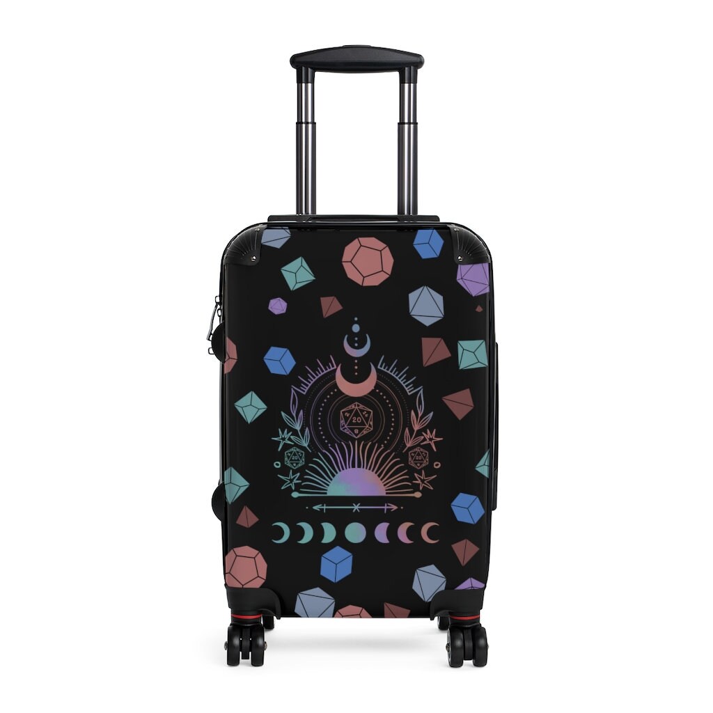 DnD Suitcase, DnD Carry On, DnD Gifts, DM Gifts, Dungeons And Dragons ...